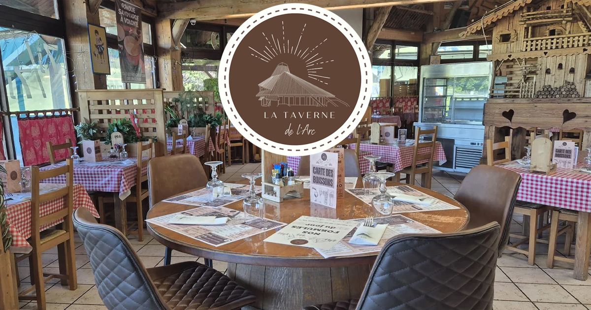 Restaurant La Taverne de l’Arc à Bourneuf – Cuisine Savoyarde et ...